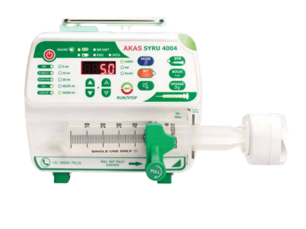 AKAS SYRU 4004 - Syringe Pumps - AKAS Medical Equipment [AKAS Infusions ...
