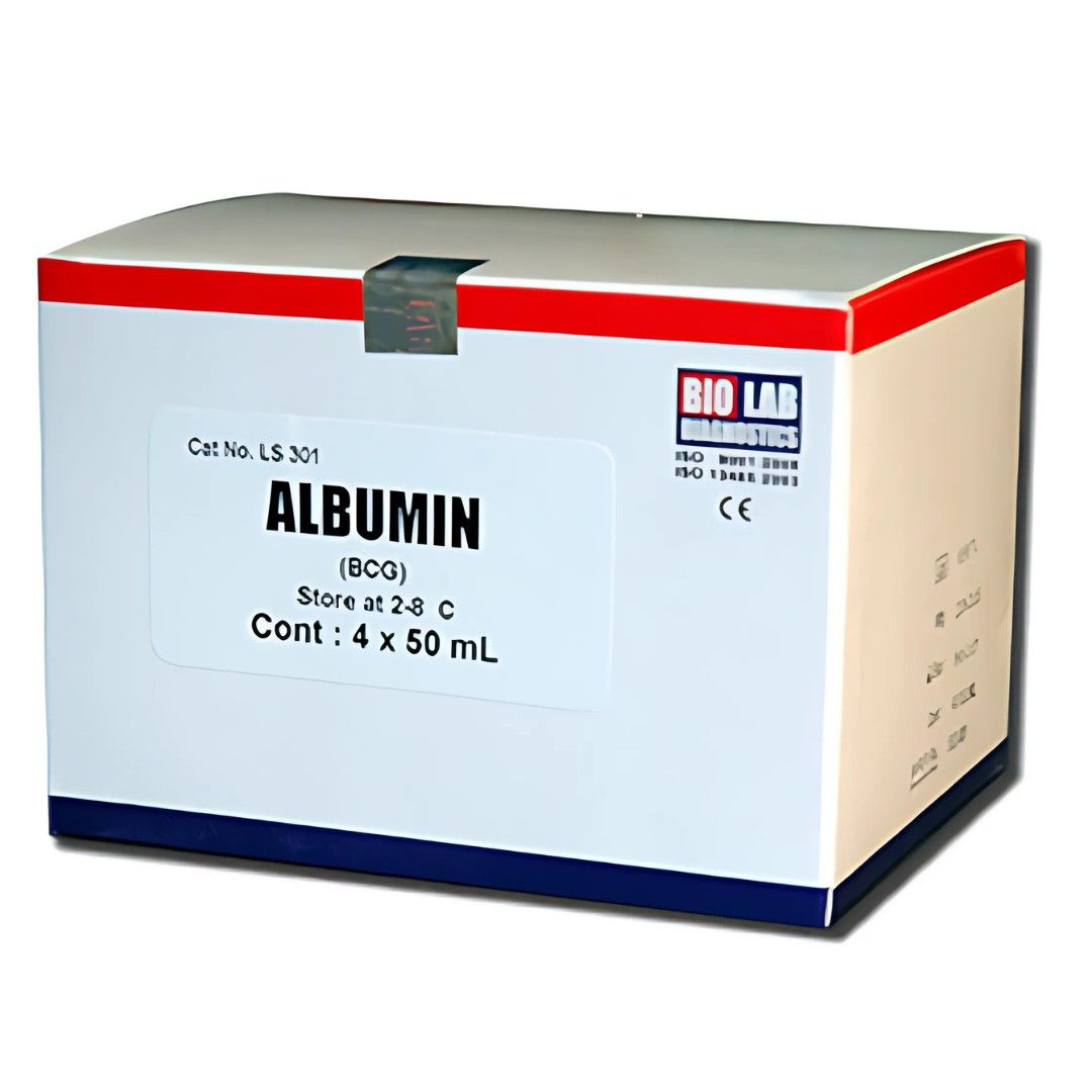 ALBUMIN (BCG Method) Liquidsat) - Liver profile biochemistry kit for ...
