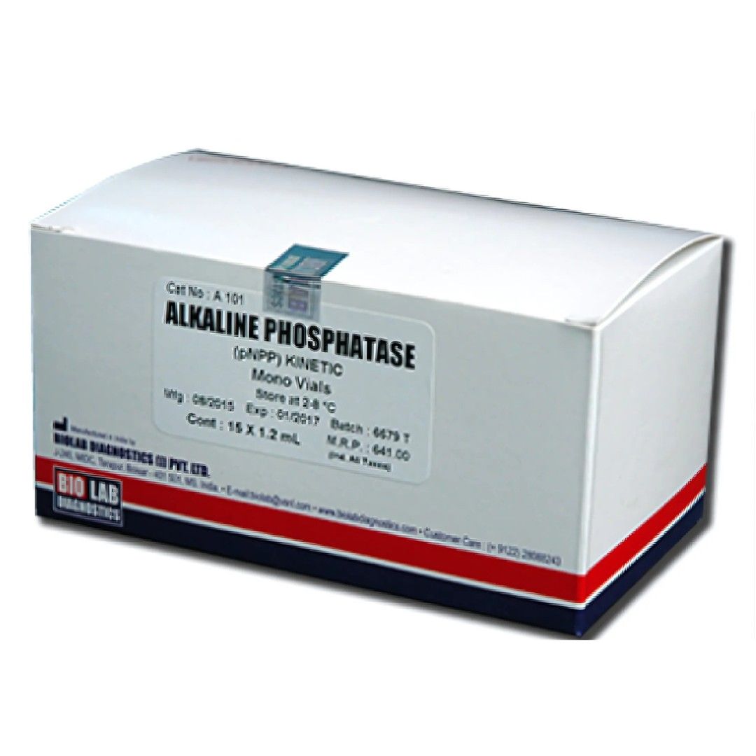 ALKALINE PHOSPHATASE ( pNPP Kinetic) - Biochemistry kits for liver ...