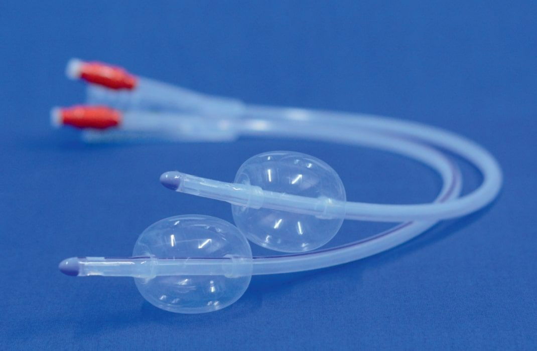 L MED All Silicone Foley Balloon Catheter - Leelavathy Medical Devices ...