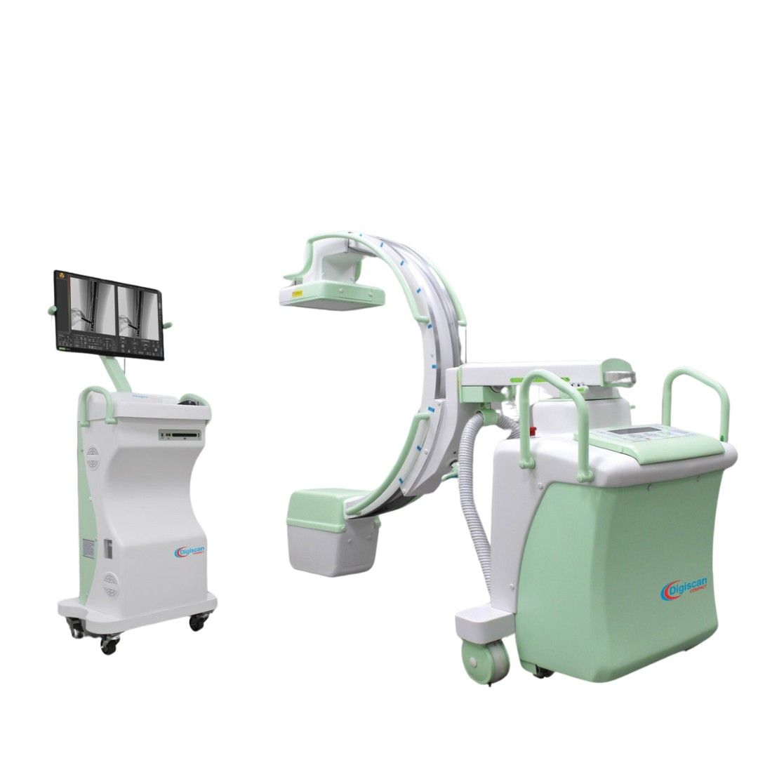 Allengers HF 59 Plus - Digiscan Compact - Mobile C-Arm with FPD