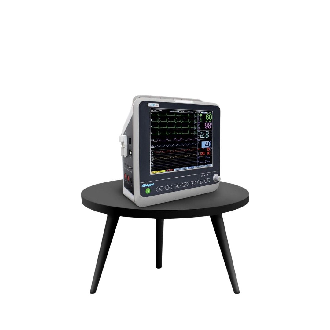 Allengers Libra 12"" - 5 Para Patient Monitoring System with CMS ...