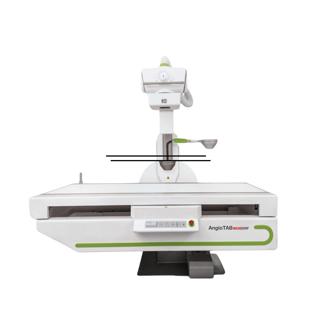 AngioTab 9030DRF - Remote Controlled Digital Radiography & Fluoroscopy ...