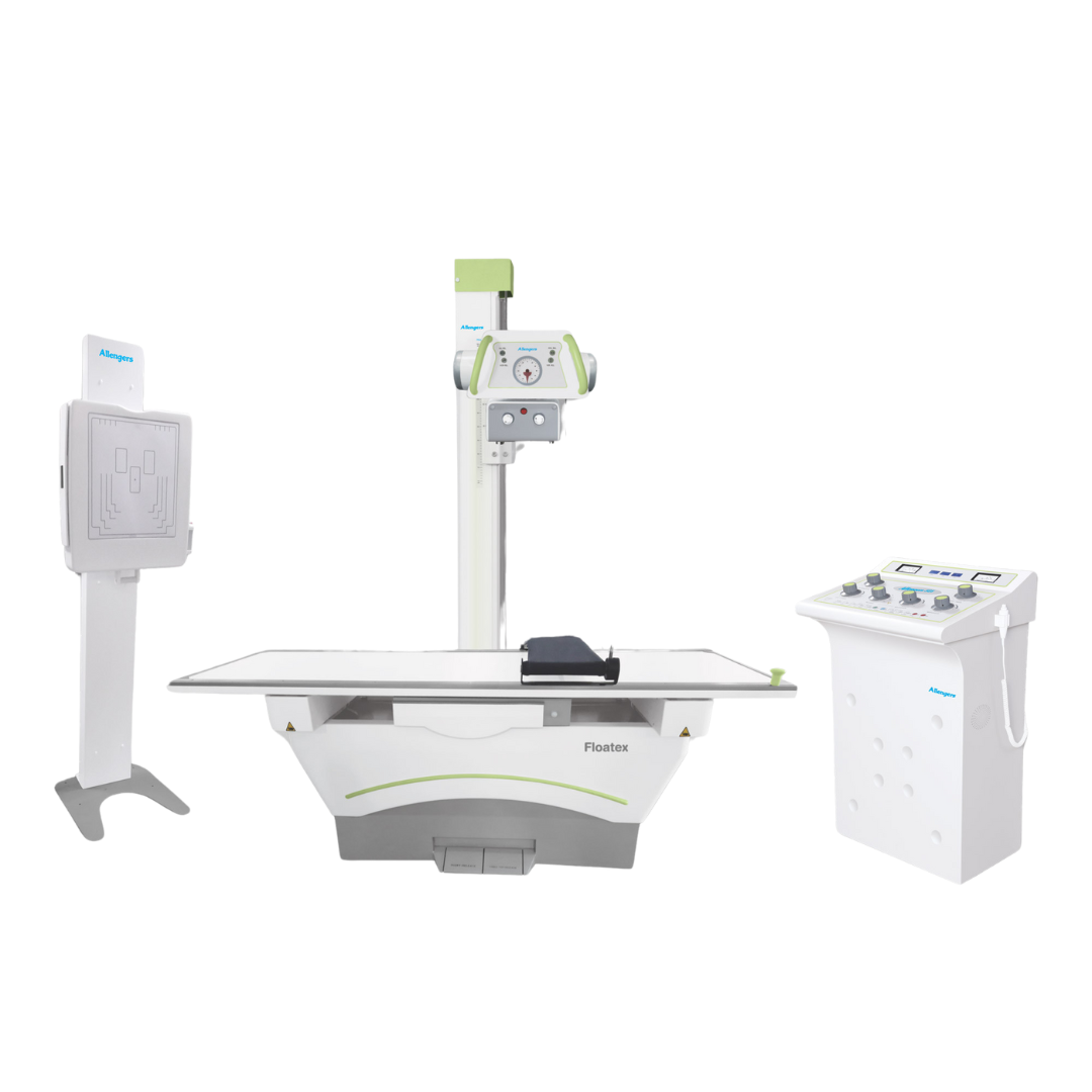 Allengers 325R SR / 525R SR – Fixed X-Ray System | 300 mA / 500 mA | General Radiography