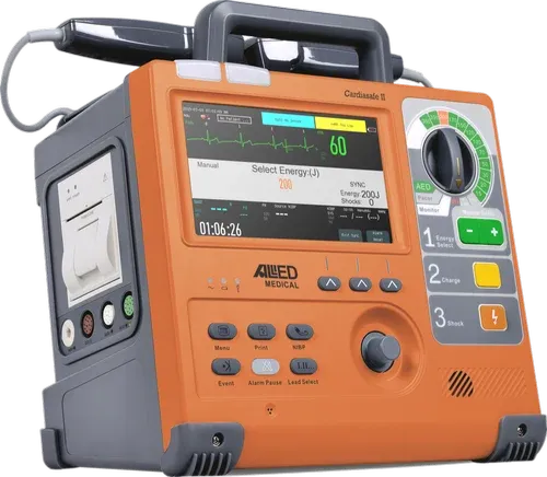 Allied Biphasic Defibrillator | Medzell