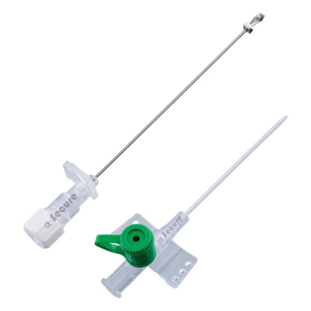Kannulex IV Cannula with Safety Features - Secure Intravenous Access