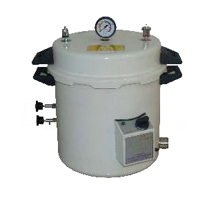 Aluminum Pressure Cooker Type Autoclave - Steam Sterilizers (Autoclaves ...