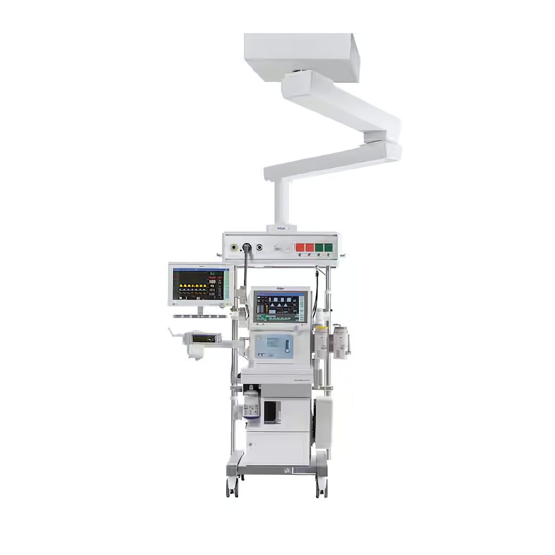 Ambia® - Ceiling-Mounted Supply Unit | Dräger