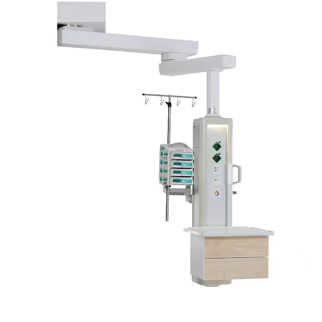 Ambia® - Ceiling-Mounted Supply Unit | Dräger