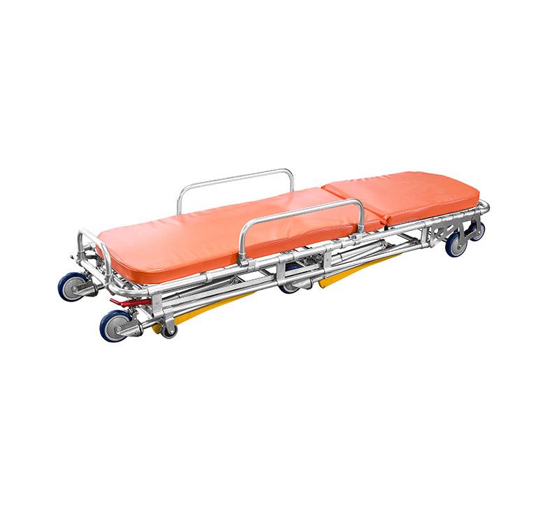 Ambulance Loading Stretcher - Welcraft Healthcare Pvt. Ltd. | Medzell