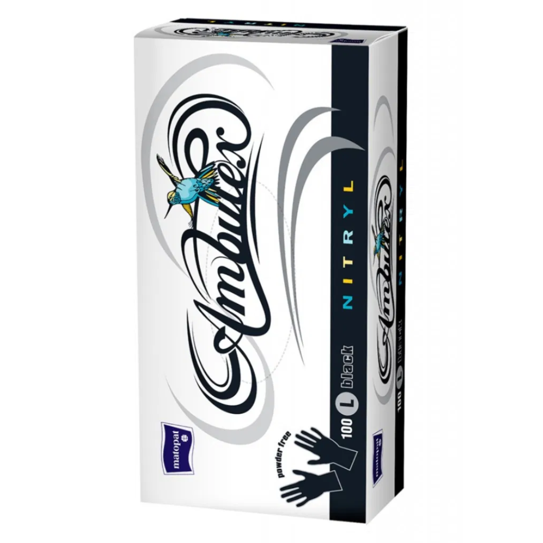 Ambulex NITRYL Nitrile Gloves - TZMO Group