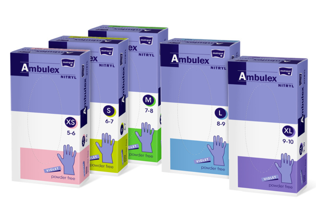 Ambulex NITRYL Nitrile Gloves - TZMO Group