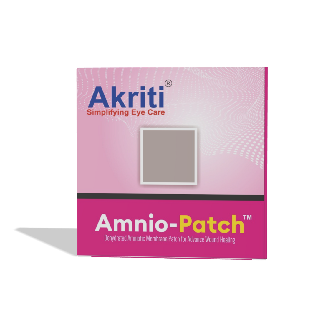 Amnio-Patch™ 3x3 cm – Dehydrated Amniotic Membrane | Akriti Ophthalmic