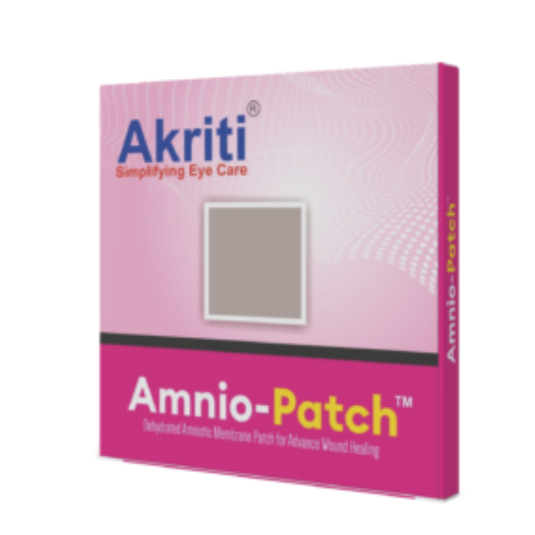 Amnio-Patch™ 3x3 cm – Dehydrated Amniotic Membrane | Akriti Ophthalmic