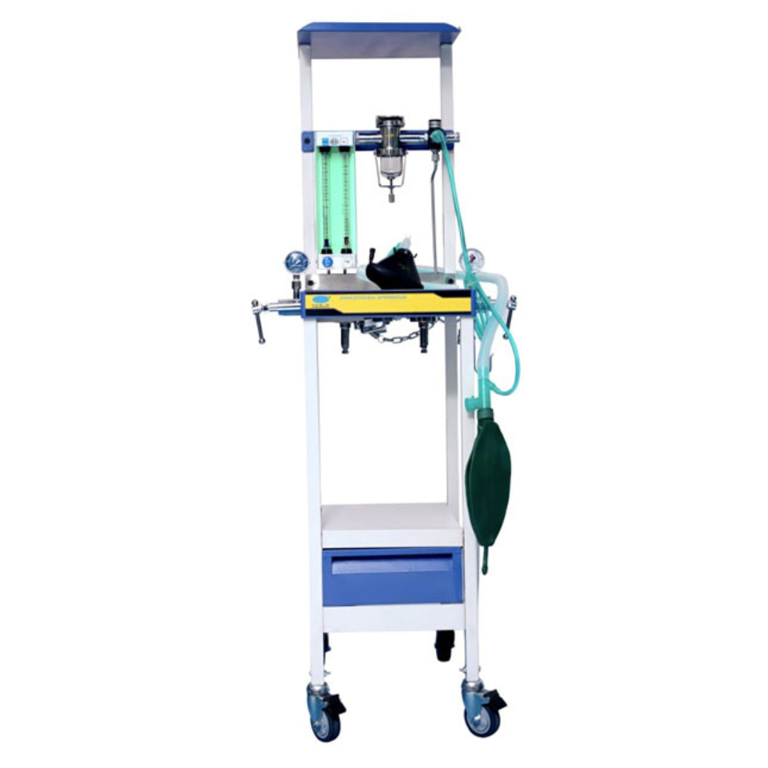 Anaesthesia Machine 222 - anesthesia machine with scavenging unit ...