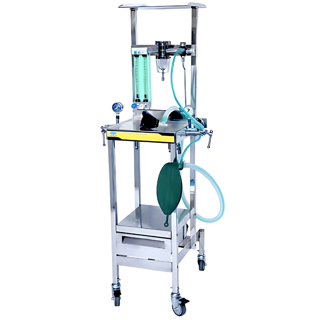 Anaesthesia Machine 222 - anesthesia machine with scavenging unit ...