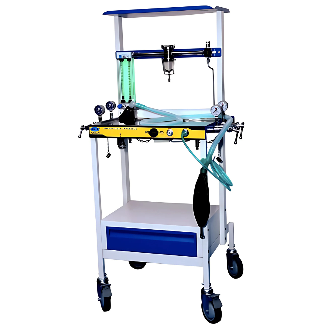 Anaesthesia Machine 777 - anesthesia machine with inbuilt ventilator ...