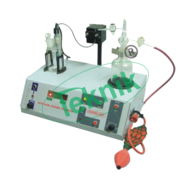 Auto Karl Fischer Titrimeter - EM 121 | MICROTEKNIK India | Medzell