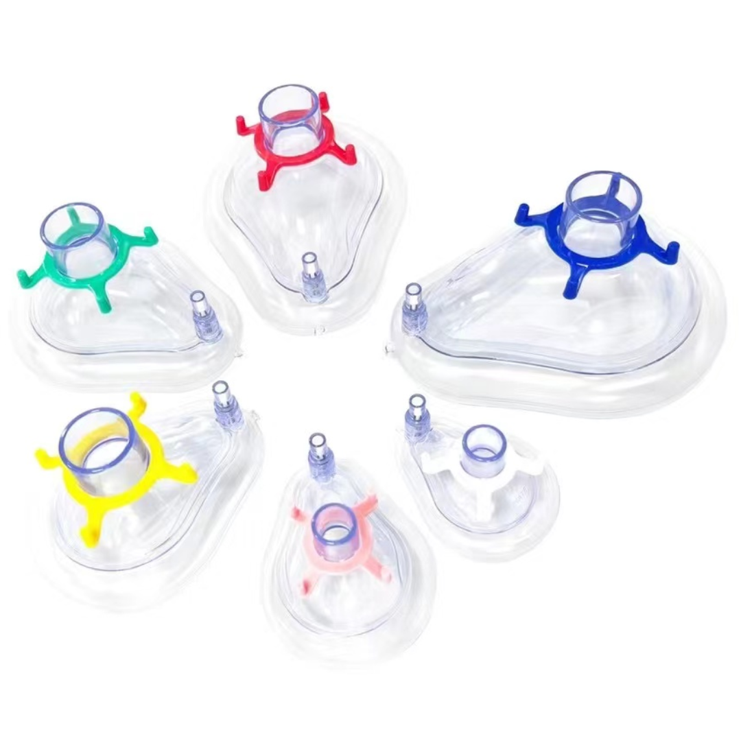 Anesthesia Mask for Neonatal, Pediatric, and Adult Use | Single-Use ...
