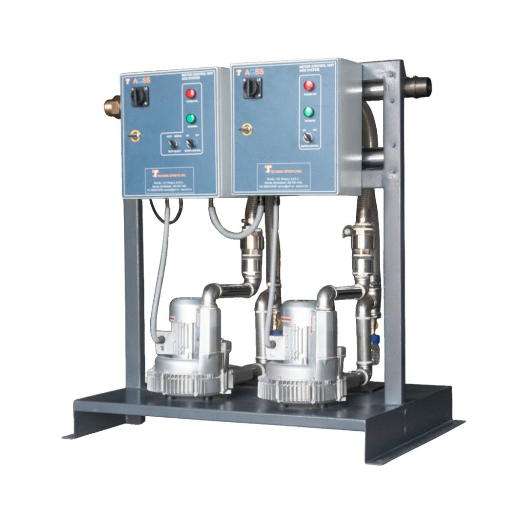 Anesthetic Gas Scavenging Systems (AGSS) - Technik Spirits Inc.