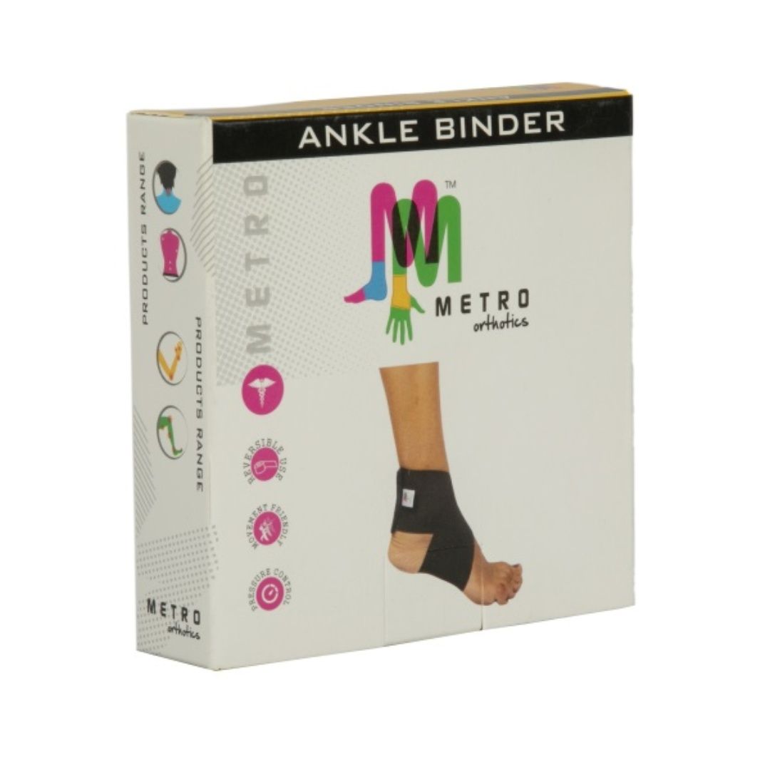 Ankle Binder MO2051 - Orthopedic Support | Metro Orthotics