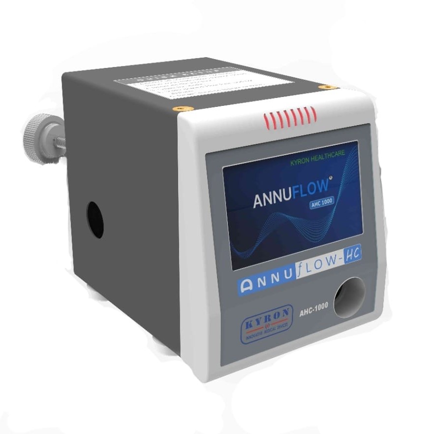 Annuflow-HC - High Flow Nasal Cannula (HFNC) System - Kyron Healthcare ...