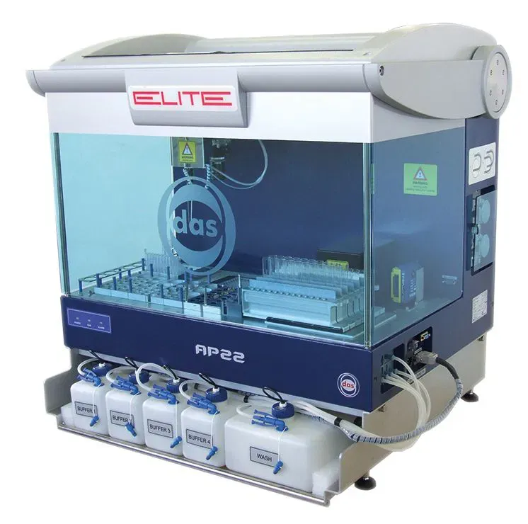 AP22/AP22 IF/AP22 IF BLOT ELITE - High-Throughput Automatic ELISA Processor | DAS srl