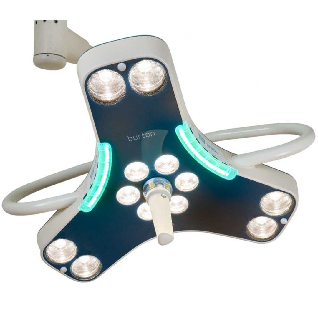APEX LED Surgical Lights | Ceiling Mounted | Burton Medical, LLC