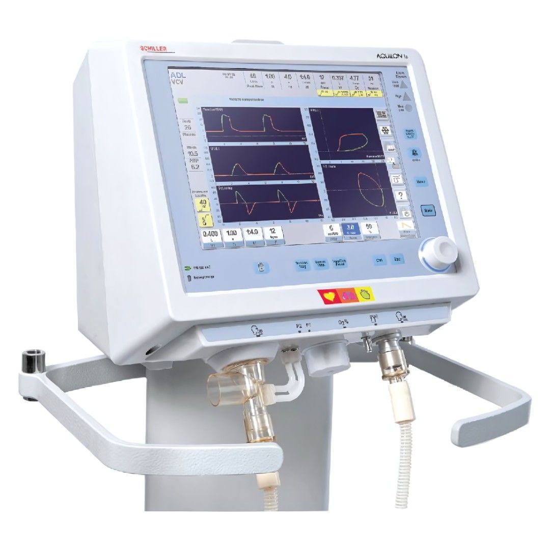 AQUILON ts - Advanced NICU, PICU, ICU Ventilator | Schiller Healthcare ...