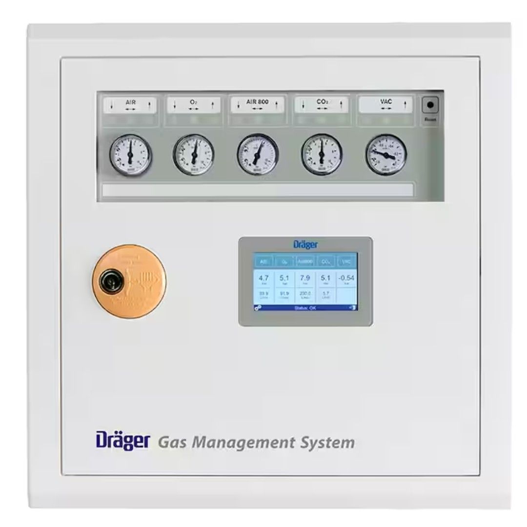 Dräger Area Control Unit - Medical Gas Systems | DrägerWerk AG & Co. KGaA