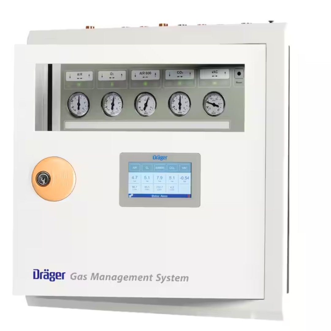 Dräger Area Control Unit - Medical Gas Systems | DrägerWerk AG & Co. KGaA