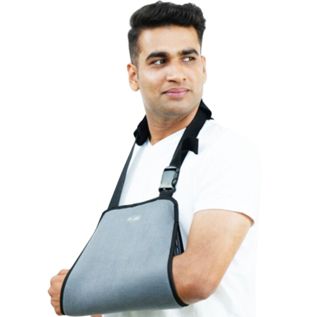 Premium Arm Sling - Orthopedic Shoulder Support | PR Flexmake