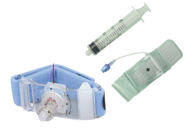 ClearBand - Artery Compression Band by Newtech Med. Devices Pvt. Ltd. India