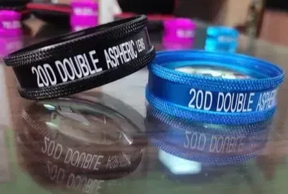 ASF 20D Double Aspheric Lens - A.S.F. Universal | Medzell