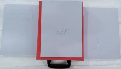 ASF Cardiff Acuity Card Set - Eye Charts - A.S.F. Universal | Medzell