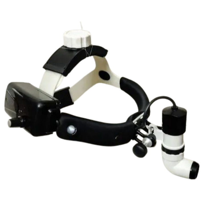 ASF ENT Head Light Illuminated With Rechargeable Battery - Surgical ...