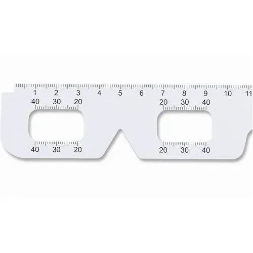 ASF-IPD12S Pupillary Distance Ruler PD Scale - Ophthalmic Diagnostic ...