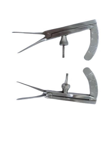 ASF Ophthalmic Caliper - A.S.F. Universal | Medzell