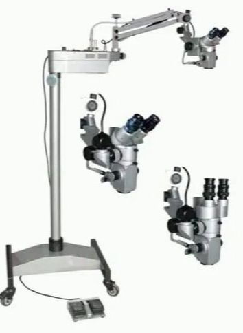 ASF Surgical Operating Microscope ENT Zoom With Beam Splitter - A.S.F ...