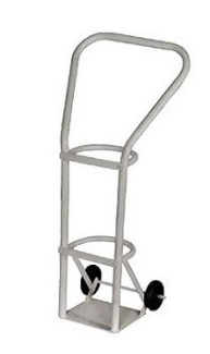 ASM - 1103 Cylinder Trolley - A.S Medisteel | Medzell