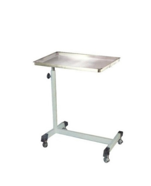 ASM - 1112 Instrument Mayo’s Trolley with S.S Tray - A.S Medisteel | Medzell