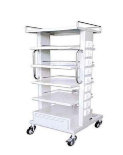 ASM - 1118 Monitor Trolley - A.S Medisteel | Medzell