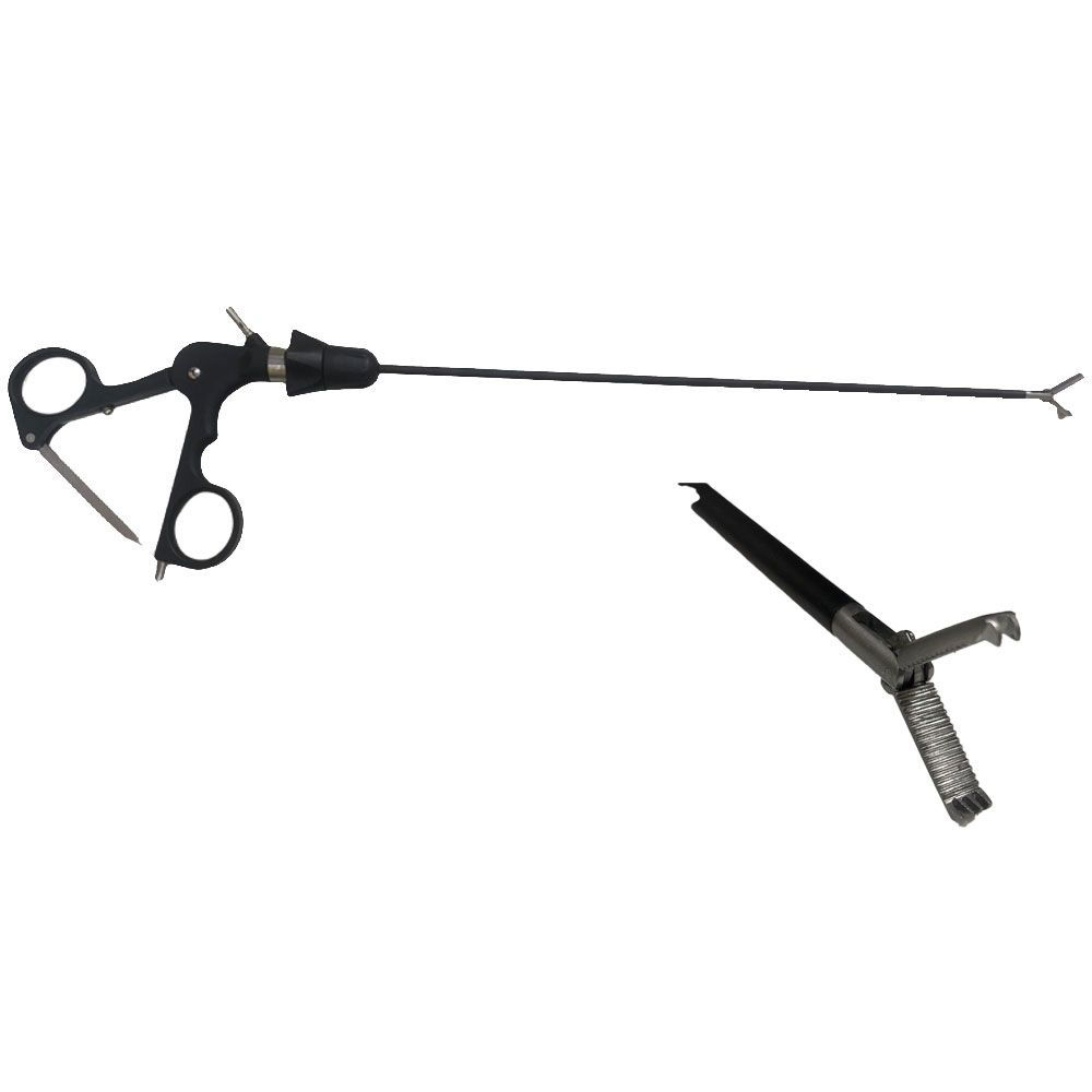 Atraumatic Reusable Tooth Grasper by Kara Mediclust