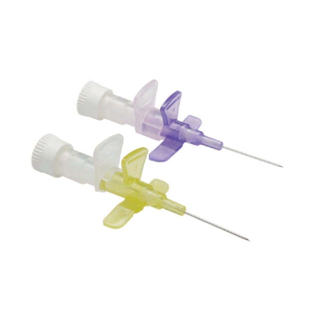 AURNEO - IV Cannula With Small Wings & Without Injection Port | Aurus ...
