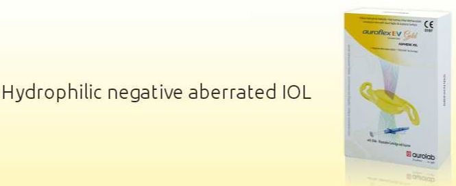 Auroflex EV Gold - Intraocular Lenses (IOLs) - Aurolab | Medzell