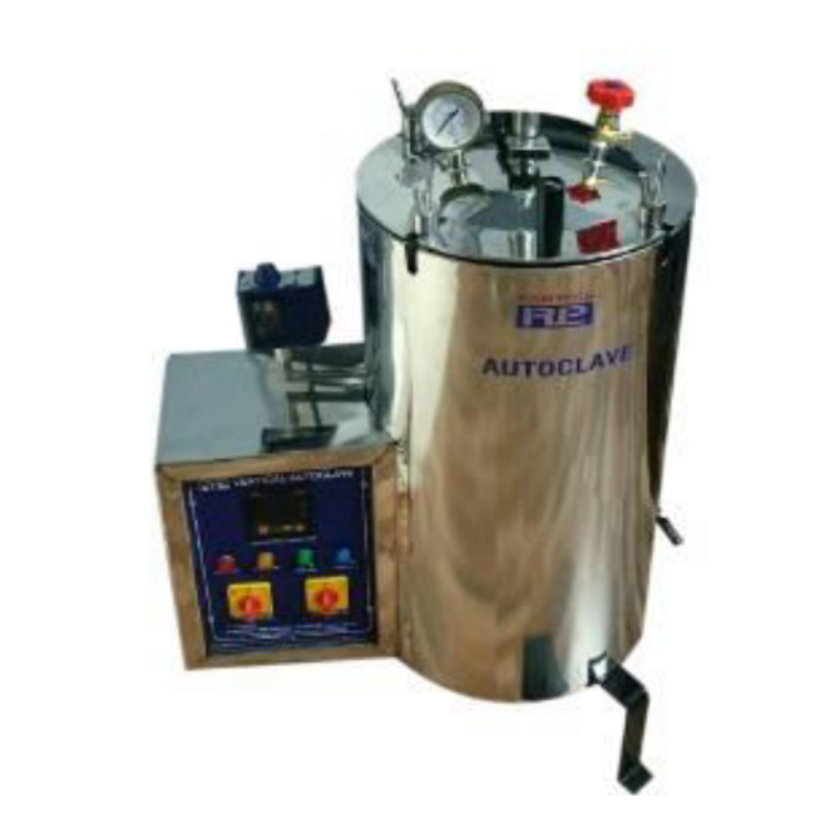 Autoclave Vertical S.S - RAMTECH Laboratory Products | Medzell
