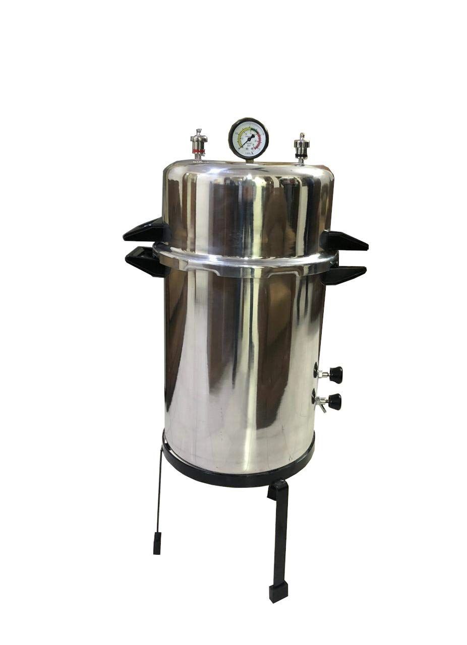 40L Electric Autoclave - Aluminium, Seamless | Manarti Exports