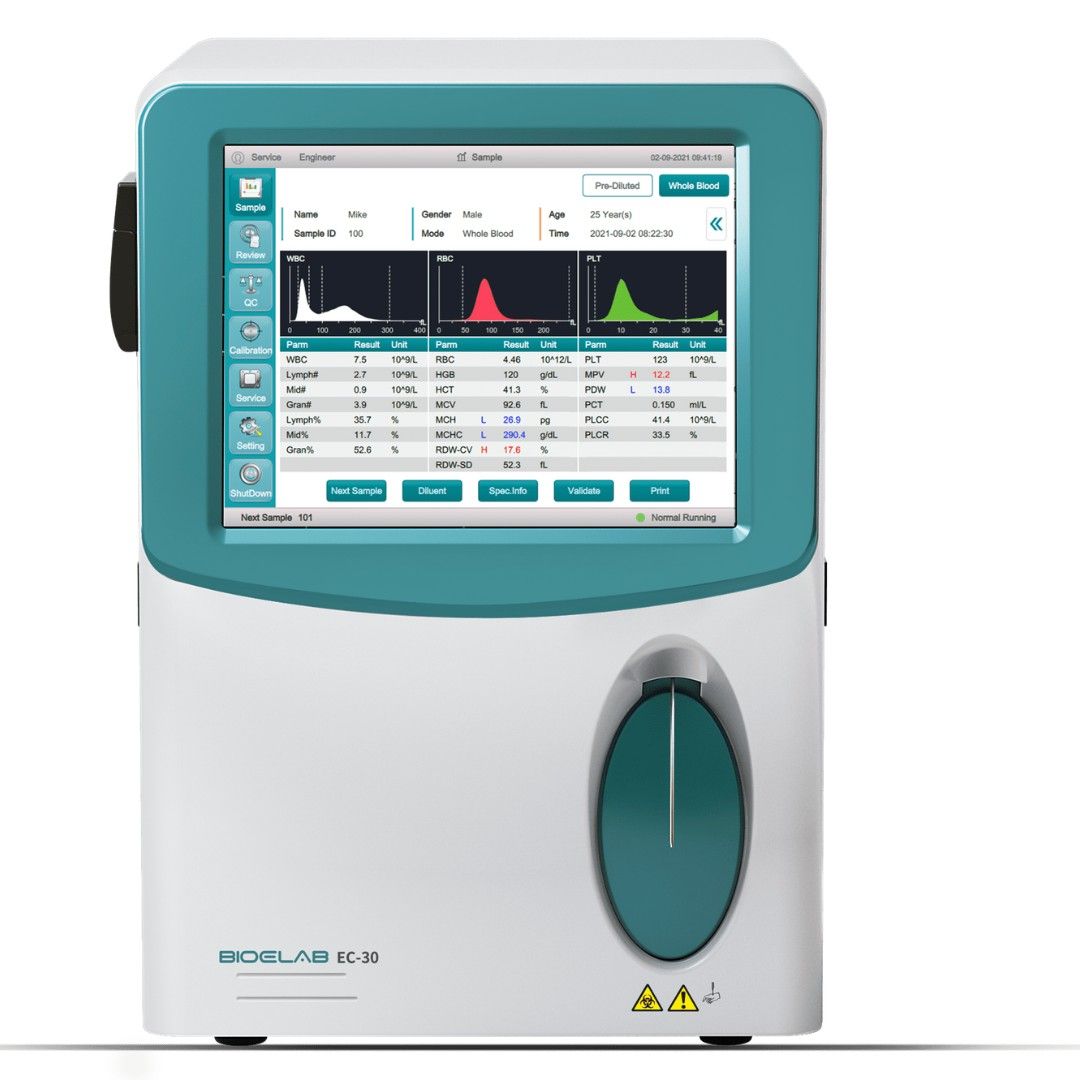 AutoLab HA 360 Auto Hematology Analyzer - automated clinical hematology ...