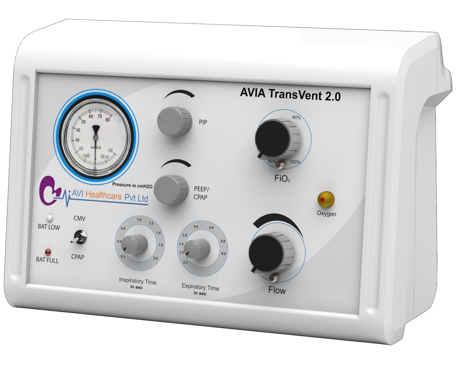 AVIA TransVent 2.0 - Medical Ventilators - AVI Healthcare Pvt. Ltd ...