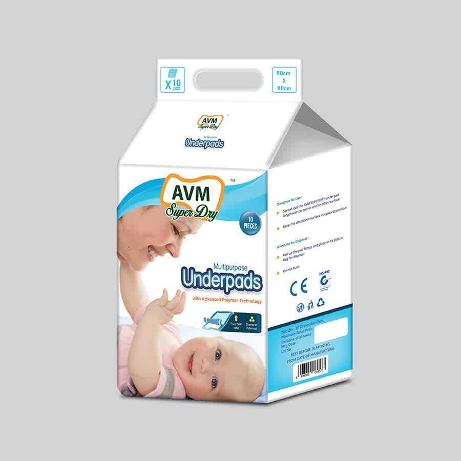 AVM Super Dry Multipurpose - Underpads - Kamal Healthcare Pvt. Ltd ...
